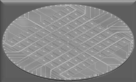3d Model For Final 8 × 8 Elements Bolometer Array Of 3mm × 3mm Download Scientific Diagram