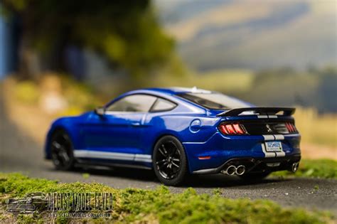 Ford Mustang Shelby Gt500 2020 Diecast Model Fever