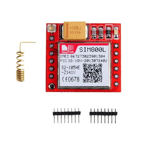 Buy SIM800L GSM GPRS Module Quad Band Robotech BD