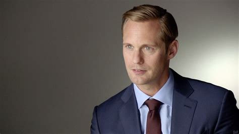 Alexander Skarsgård Discusses Perry Wright On The Blu Ray Extras For