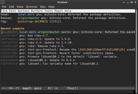 Introduction On Hacking Guix With Emacs