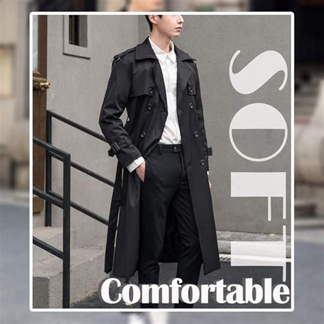 Undertale Gaster Costume Double Breasted Trench Coat Quda Halloween