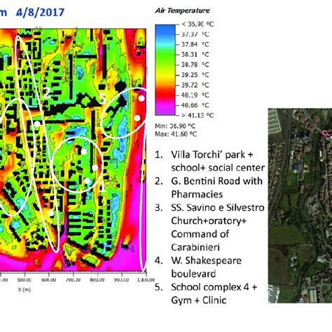Card 1 Identification Of Vulnerabilities In The Map Of The Air