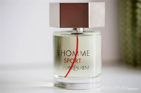 Yves Saint Laurent L'Homme Sport ~ The Manly Fragrance - Jerrell Fuller