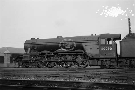 The Transport Library Br British Railways Steam Locomotive 60090 Class Gresley Lner Class A3