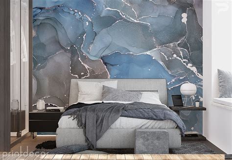 Фототапет Фототапет Течен мрамор Буря от Принт Декор
