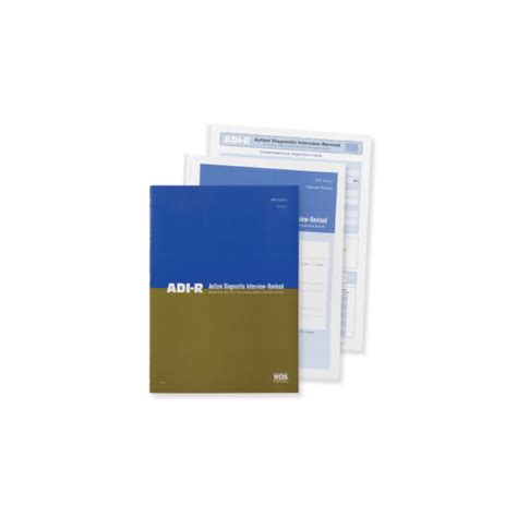 Adi® R Autism Diagnostic Interview Revised