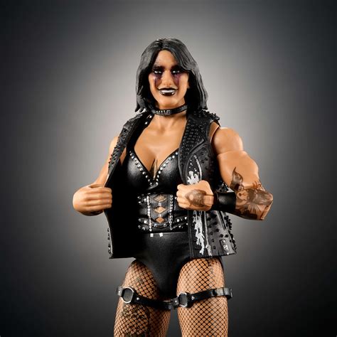 Wwe Elite Collection Series 117 Rhea Ripley Action Figure Rebel City Toys