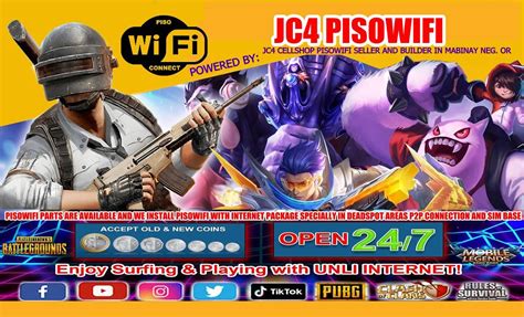 Pisowifi Latest Build Available Here 👉gaming Port Priority Anti Lag 👉latest Software Version 👉