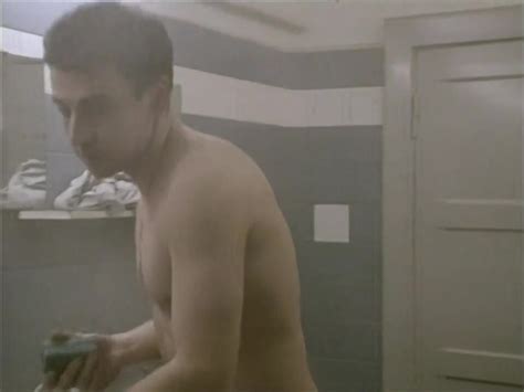 Guy Walks Into Steamy Shower Room