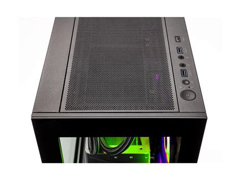 Skytech Azure Gaming PC Desktop Intel Core I F GHz NVIDIA RTX TB NVMe SSD