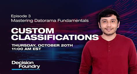 Mastering Datorama Custom Classifications Datorama Training