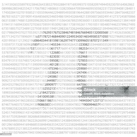 Pi 314 숫자와 기호 벡터와 배경 파이 숫자에 대한 스톡 벡터 아트 및 기타 이미지 파이 숫자 숫자 Pi Day Istock