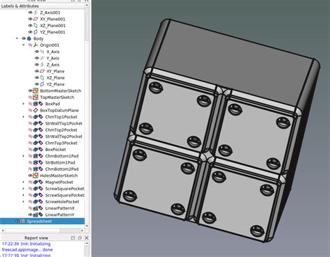 Gridfinity Basic Box With Magnet Holes And Freecad Rt By Szprusa Download Free Stl Model