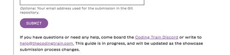 showcase submit button hover · issue 511 · codingtrain · github