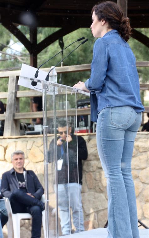 Osofamosas Hilo Isabel Diaz Ayuso Culo Con Vaqueros Apretadisimos Y Mas Material