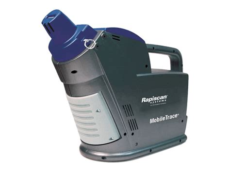 Mobiletrace® Explosives Handheld Explosives Detector Rapiscan Systems