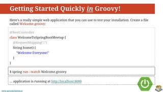 Spring Boot Introduction PPT