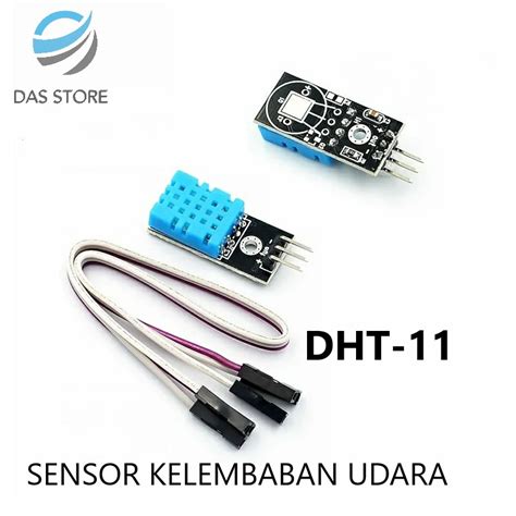 Jual Dht11 Dht 11 Dht 11 Modul Sensor Suhu Temperature Humidity Arduino Shopee Indonesia