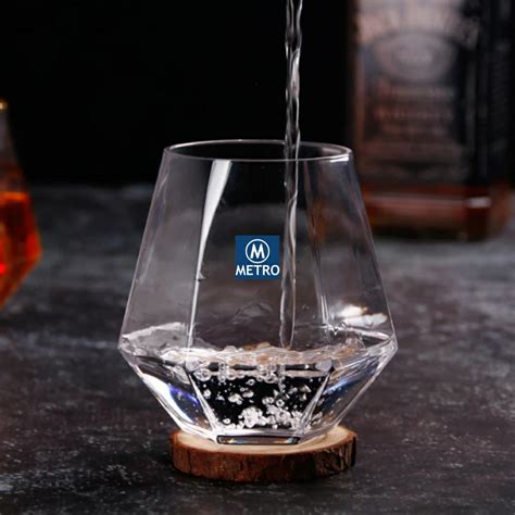 Hexagon Diamond Glass Metro Home