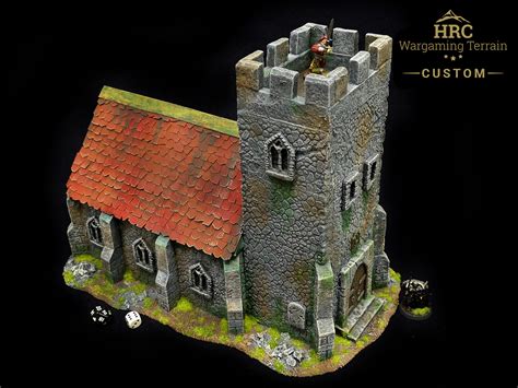 Custom Wargaming Terrain Hrc Wargaming Terrain