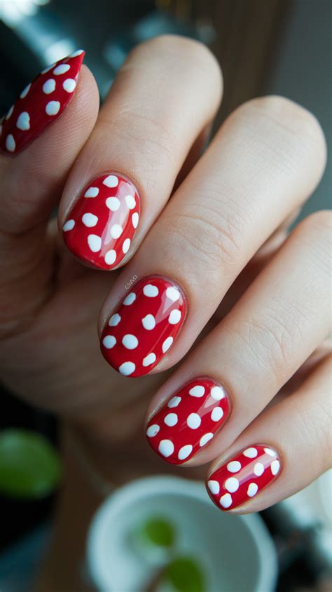 35 Creative Polka Dot Nail Art Designs To Inspire Your Next Manicure