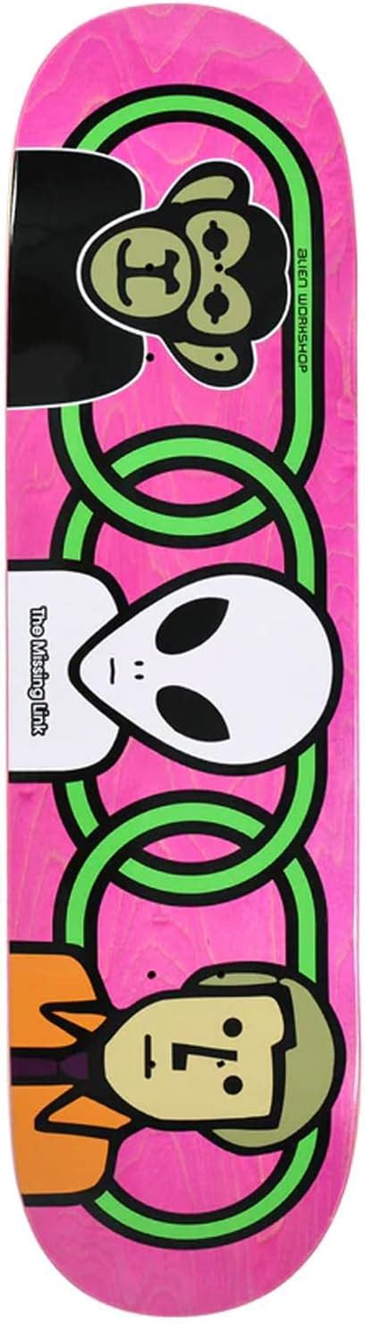 Alien Workshop Skateboard Deck Missing Link 875 X 3225