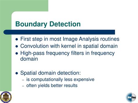 Ppt Gradient Oriented Boundary Profiles For Shape Analysis Using