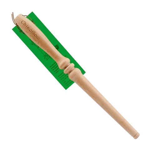 Chiaogoo Wooden Nostepinne To Wind Yarn Cake With Center Pull