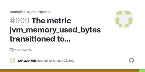 The Metric Jvmmemoryusedbytes Transitioned To Jvmmemorybytesused Starting From A Certain