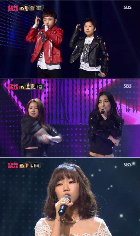 종합 K팝스타6 Top8 샤넌·보이프렌드·김소희and이수민·고아라and김혜림 등 진출마은진·석지수 추가합격이서진·유지니 탈락