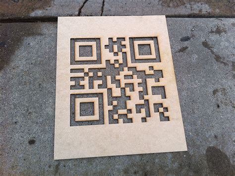Qr Stencil Cotter