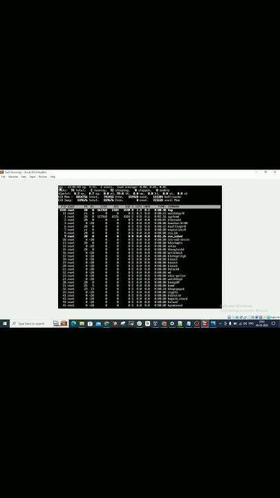 top command linuxtraining linuxcommands linux linuxadministrator