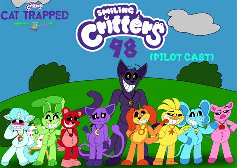 Smiling Critters 98 Pilot Cast By Jessicarothman87 On Deviantart