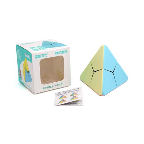 Buy Moyu Corner Twist Pyraminx 3x3 Triangle Cube Puzzle Cubelelo