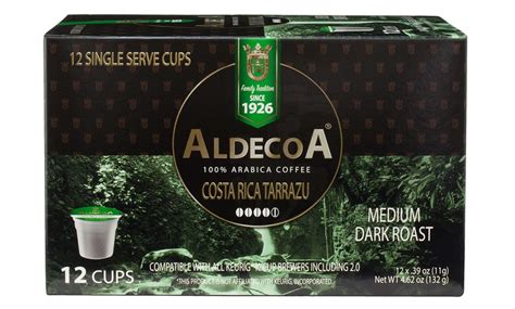 Aldecoa Single Serve Coffee Cartridges 72 Count Groupon