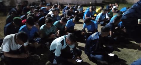 Drill Class India Ncc