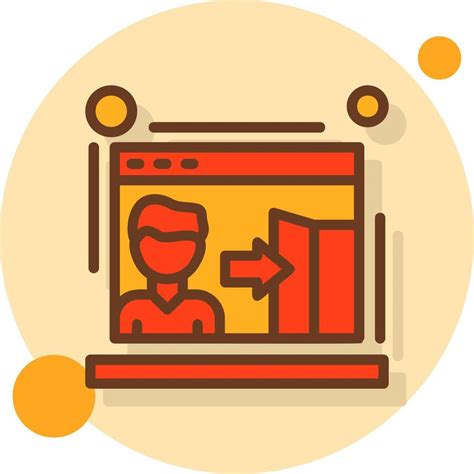 Exit Rate Filled Shadow Circle Icon 39472192 Vector Art At Vecteezy