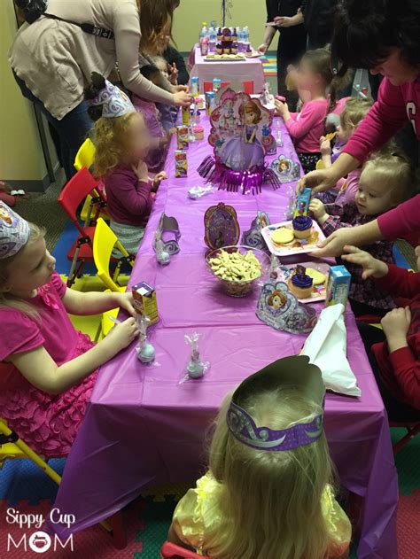 Our Sofia The First Disneyside Party Sippy Cup Mom