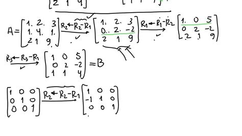 In Exercises 27 28 Show That The Matrices A And B Are Row Equivalent