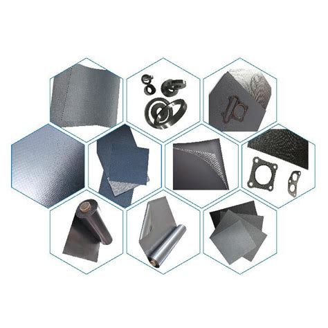 Composite Graphite Sheet Good Compressibility And Resilience Graphite Composite Sheet And