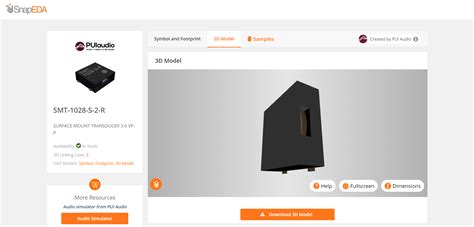 Search Engine For Electronics Design Allows Engineers To Visualize And Download Cad Models