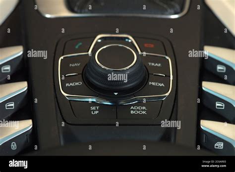 Modern Control Interface Stock Photo Alamy