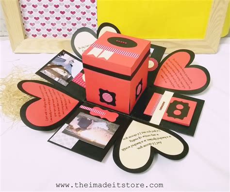 Heart Exploding box at Rs 1399 piece वरषगठ करड in Mumbai ID 20106568073