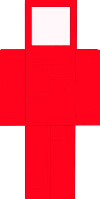 Among Us Red Player Skin Novaskin