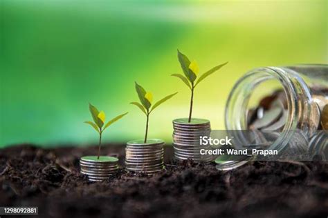 돈 동전은 마른 배경에 은퇴 후 저축과 투자를 위해 스택 성장 투자 개념에 대한 저축 0명에 대한 스톡 사진 및 기타 이미지 0명 개념 개념과 주제 Istock