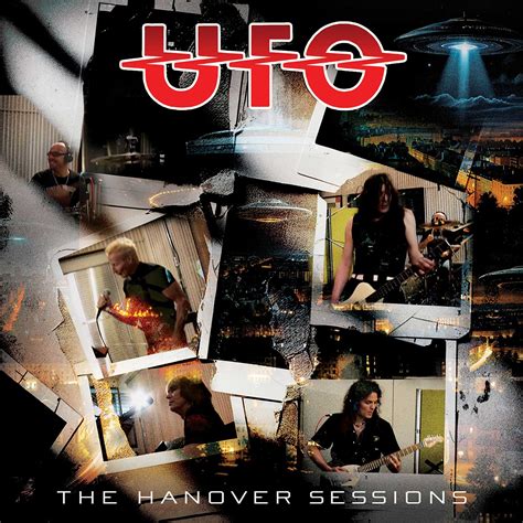 Ufo The Hanover Sessions Cd Digipak
