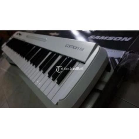 Keyboard Samson Carbon 61 Usb Midi Controller Second Mulus Normal Di