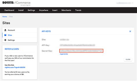 Sovrn Viglink Affiliate Conversion Integration Api Andor Postback