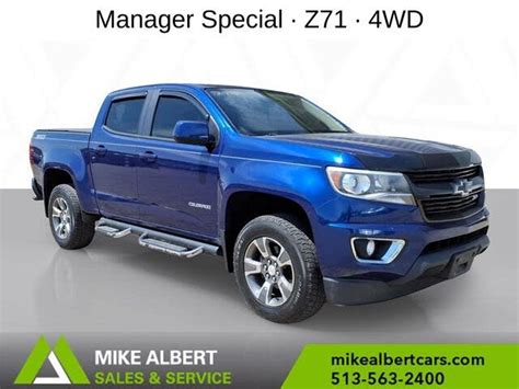 Used 2016 Chevrolet Colorado Z71 For Sale Nationwide Cargurus